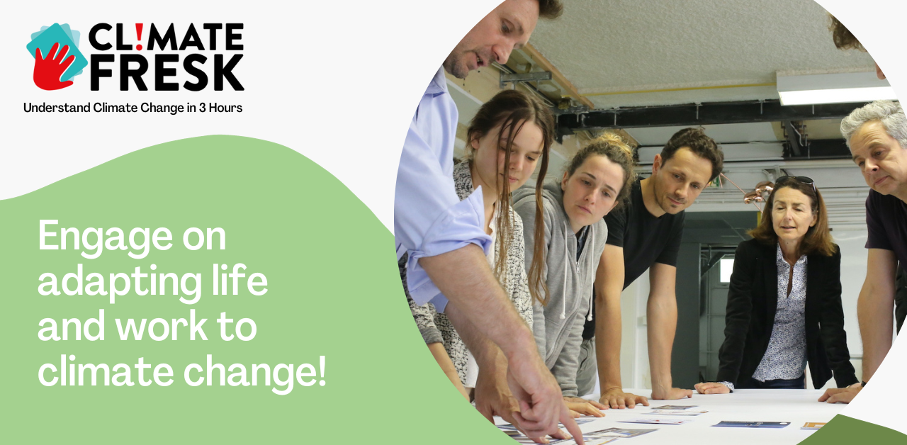 How to join a Climate Fresk Workshop in Toronto ? - Tech For Good Canada