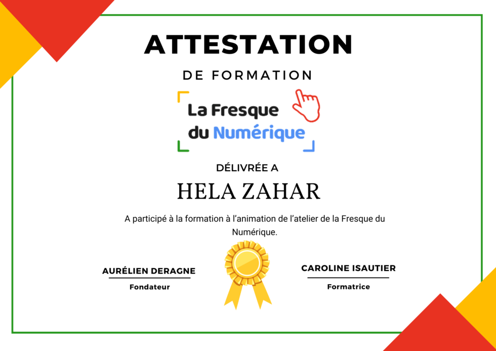 Formation à l'Animation de la Fresque du Numérique au Canada - Tech For ...